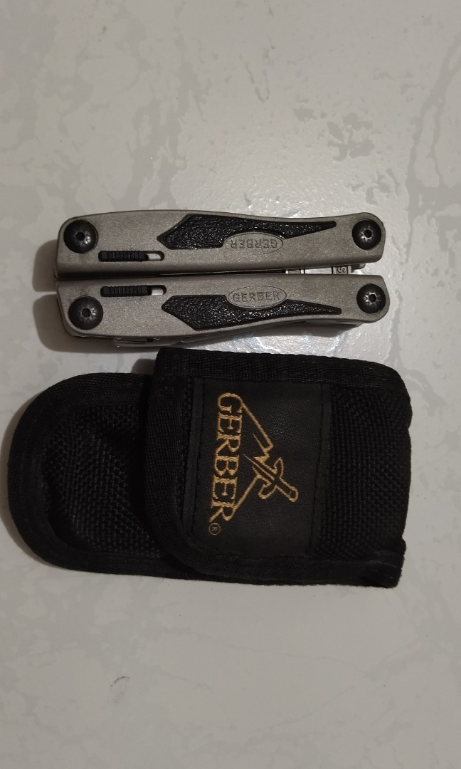 Gerber Urban Legend MP700 Multi tool with sheath, Hobbies & Toys ...