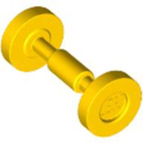 LEGO 2496 Wheel Axle Diameter 8.2 / Diameter 1.9, Hobbies & Toys, Toys ...