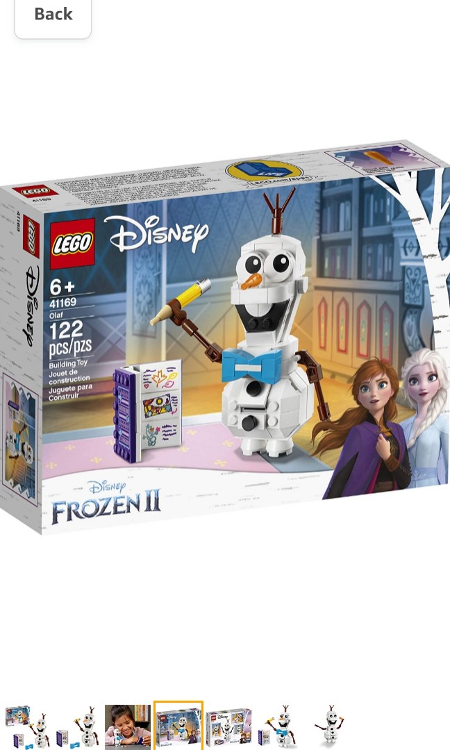 Lego 41169 Disney Frozen2 Olaf Hobbies And Toys Toys And Games On Carousell