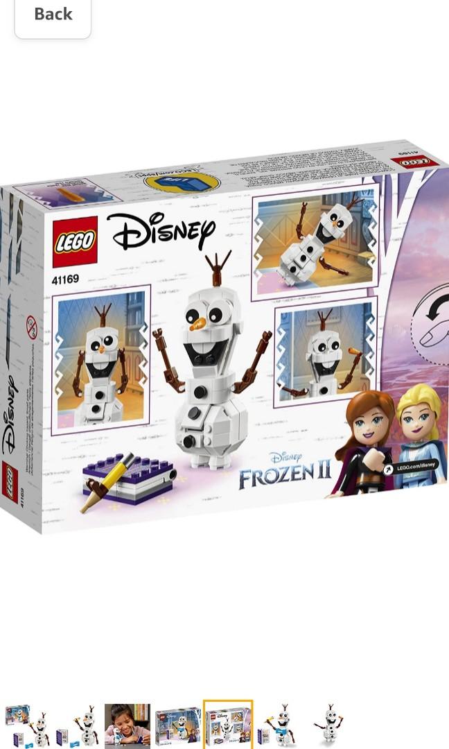 Lego 41169 Disney Frozen2 Olaf Hobbies And Toys Toys And Games On Carousell