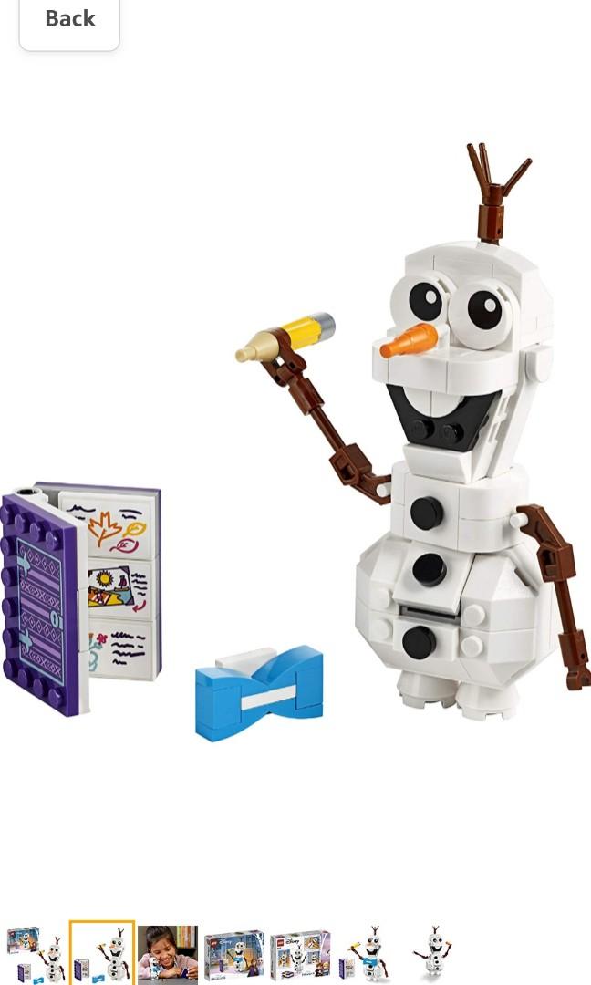 Lego 41169 Disney Frozen2 Olaf Hobbies And Toys Toys And Games On Carousell