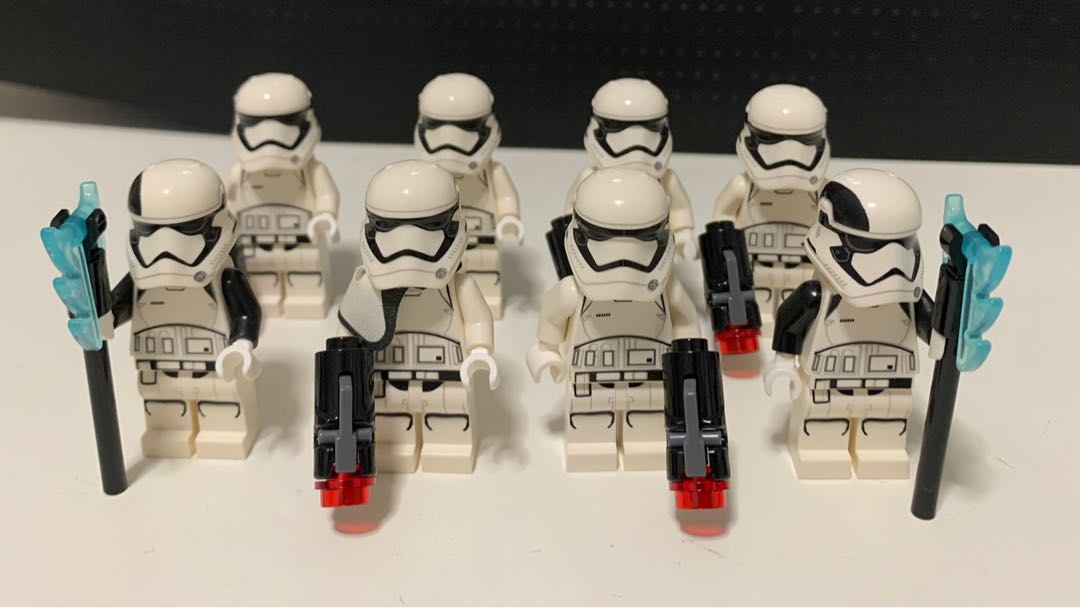 Lego Star Wars First Order Stormtrooper Army, Hobbies & Toys, Toys ...