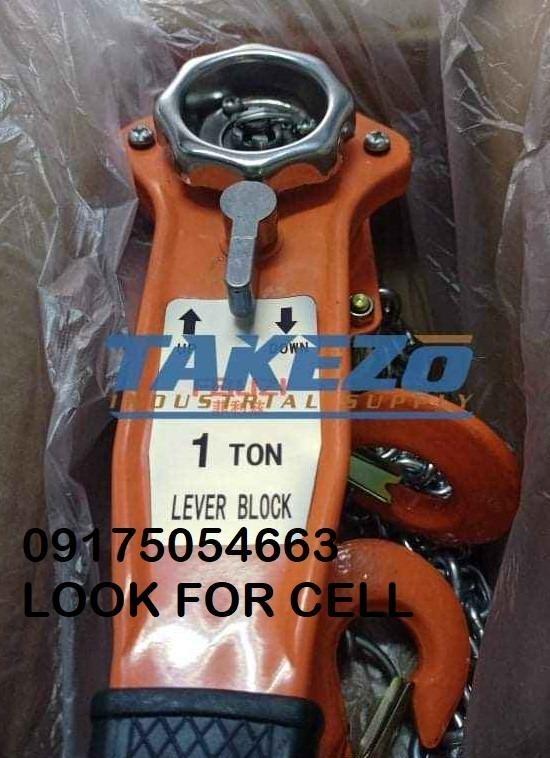 Lever Block 1 ton, Commercial & Industrial, Construction & Building ...