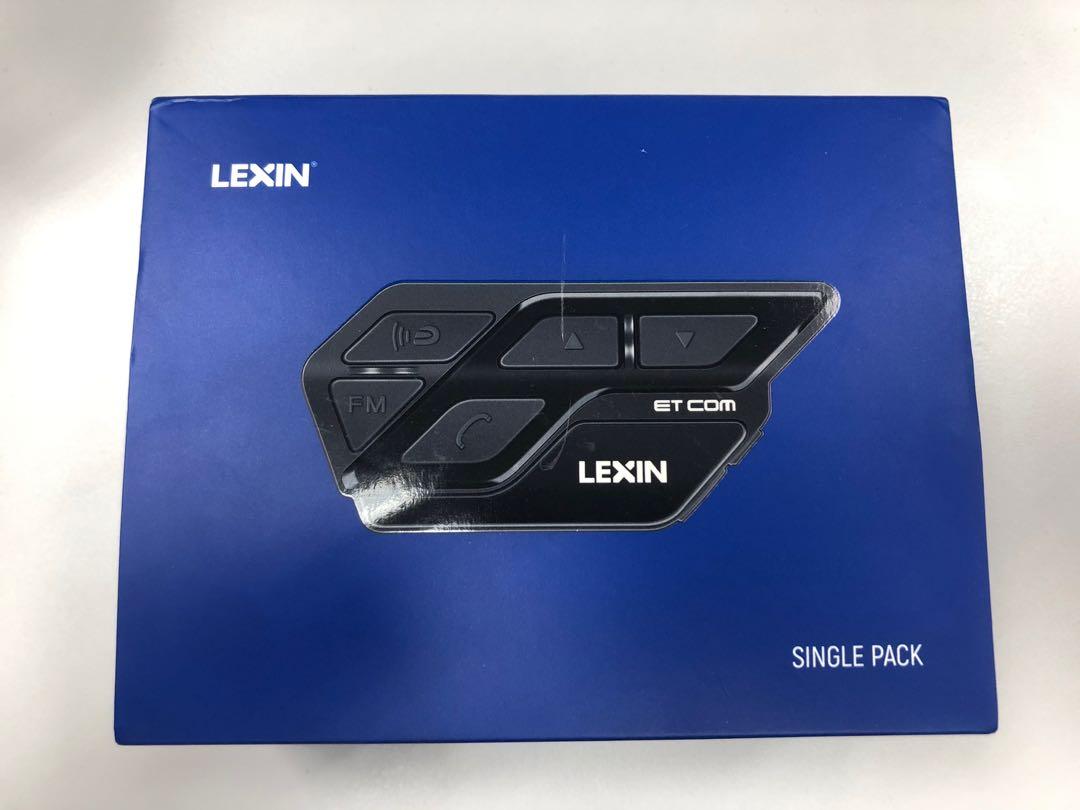 Lexin et-com bluetooth intercom, 手提電話, 對講機 - Carousell