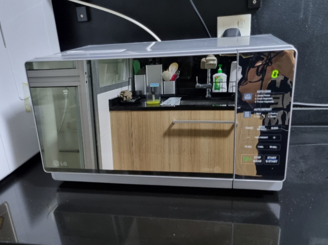 LG iwave Microwave Oven, TV & Home Appliances, Kitchen Appliances ...