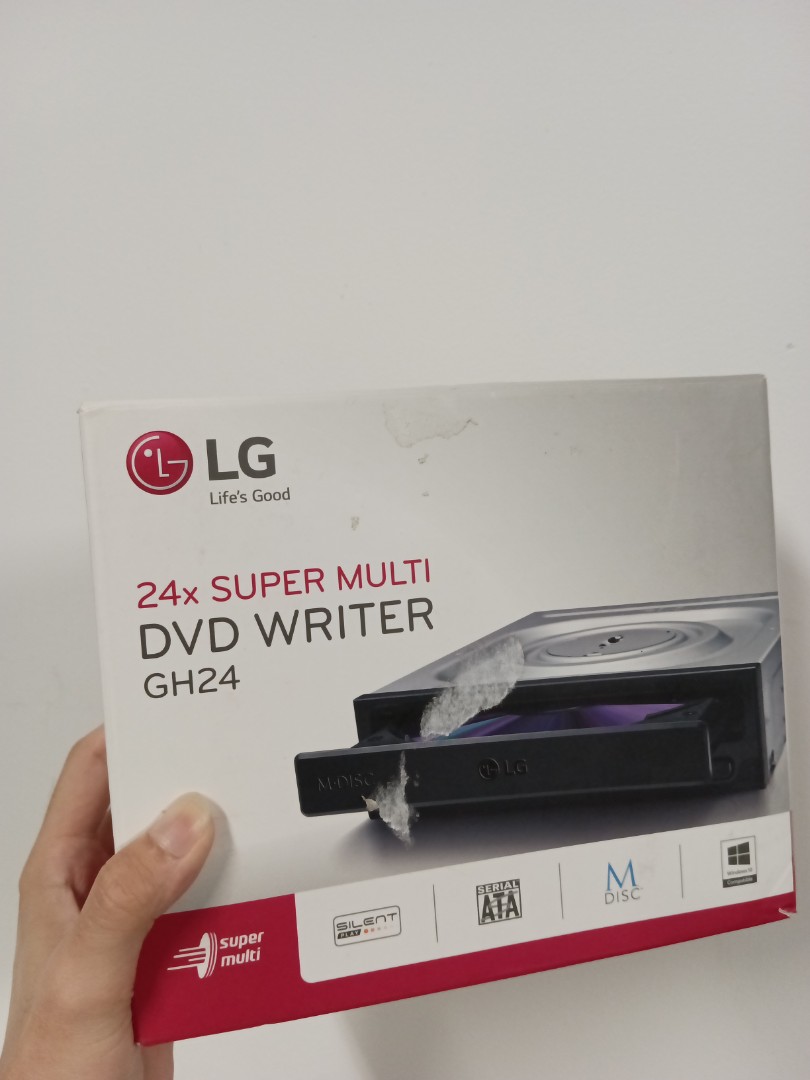 LG super multi DVD writer GH24, Computers & Tech, Parts & Accessories ...