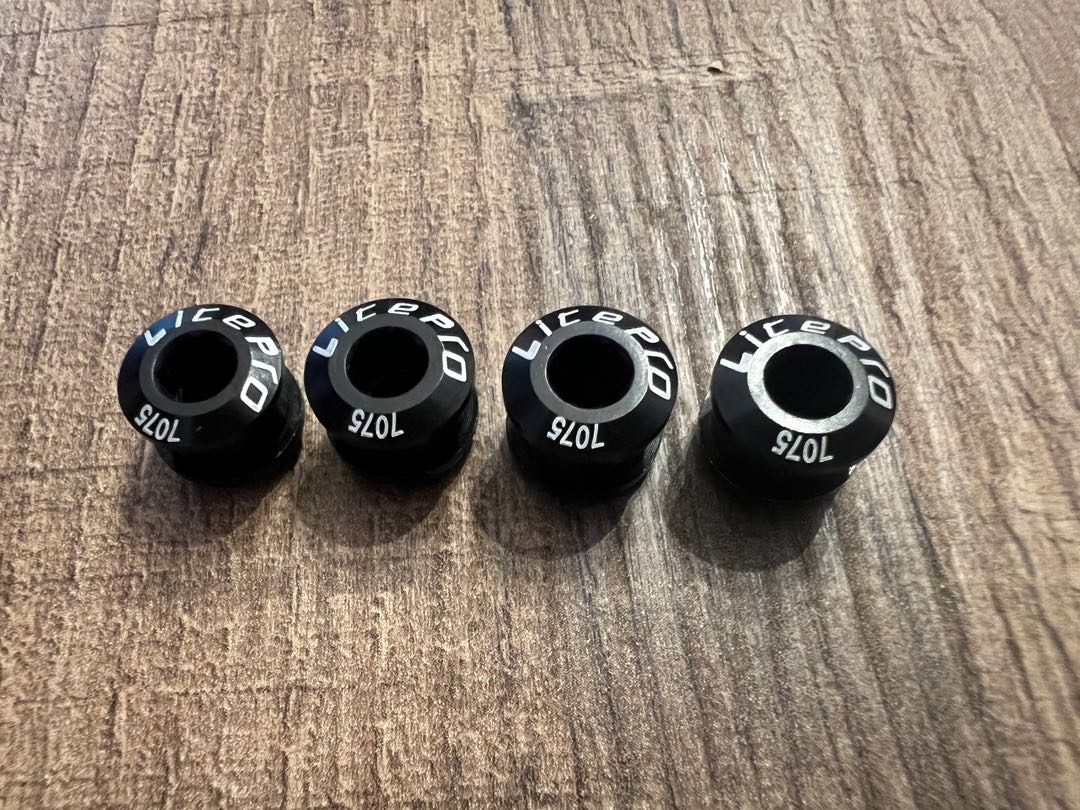 Litepro chainring bolts - black, Sports Equipment, Bicycles & Parts ...