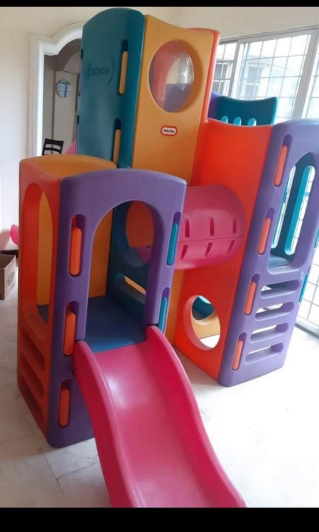 Little tikes playground, Hobbies & Toys, Toys & Games on Carousell