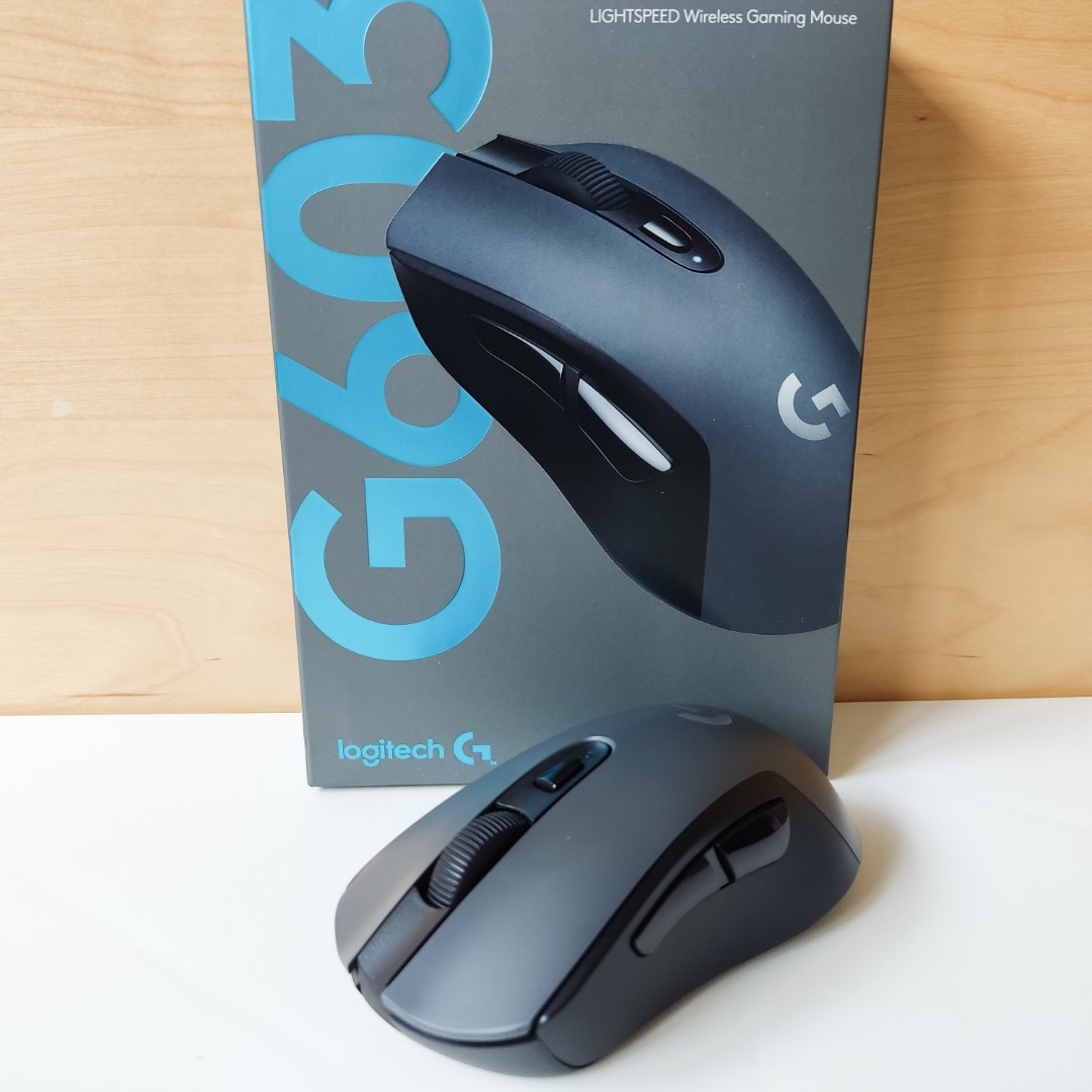 Logitech G603 wireless bluetooth gaming mouse, Computers & Tech, Parts ...