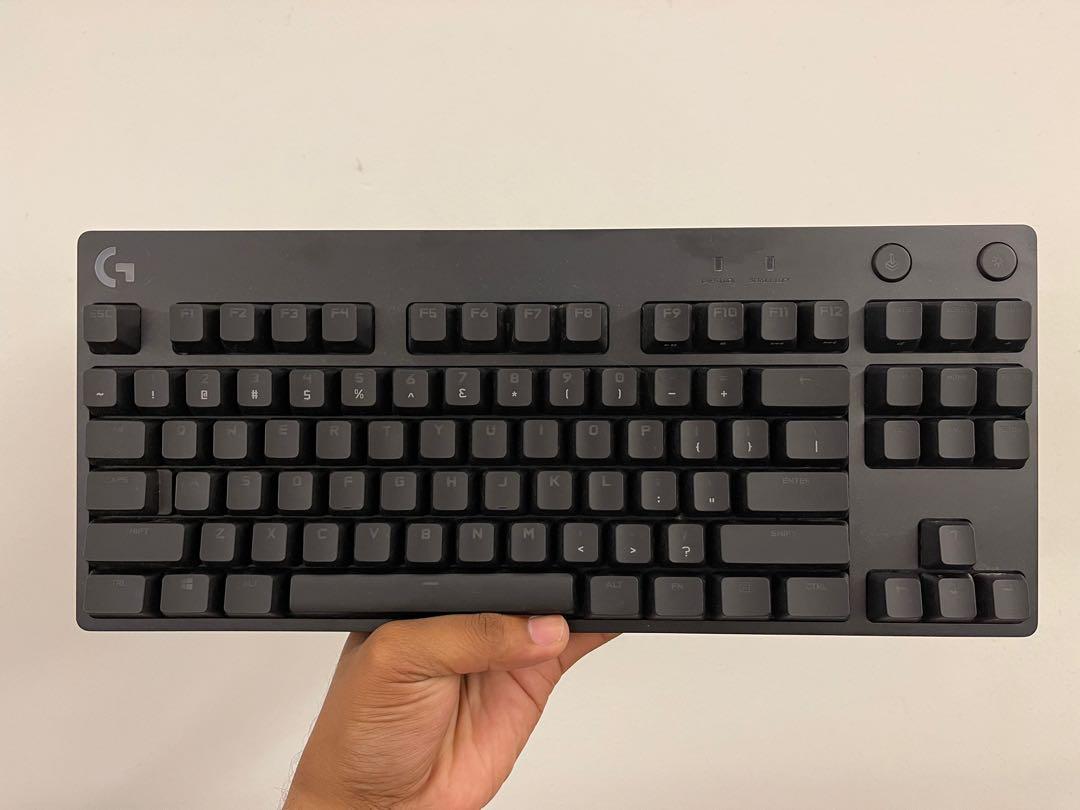 Logitech G PRO keyboard, Computers & Tech, Parts & Accessories ...