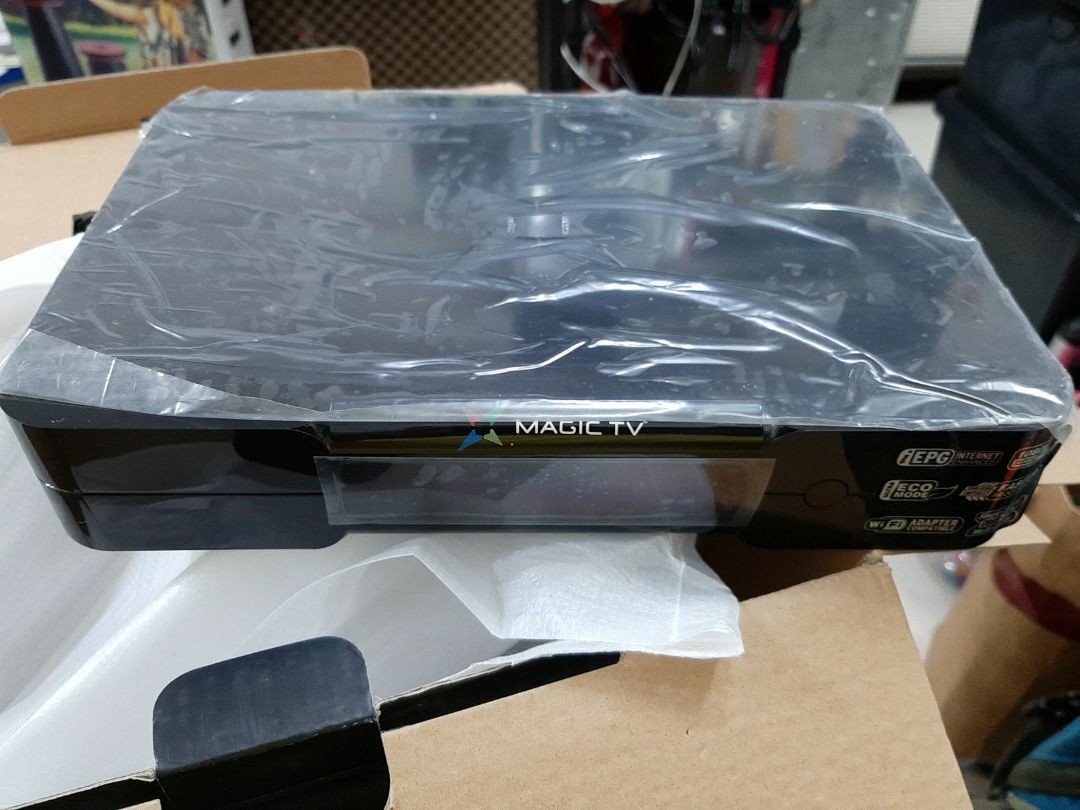 絕版全新magic TV 3200d一套, 家庭電器, 電視 & 其他娛樂, 電視組件及配件 - Carousell