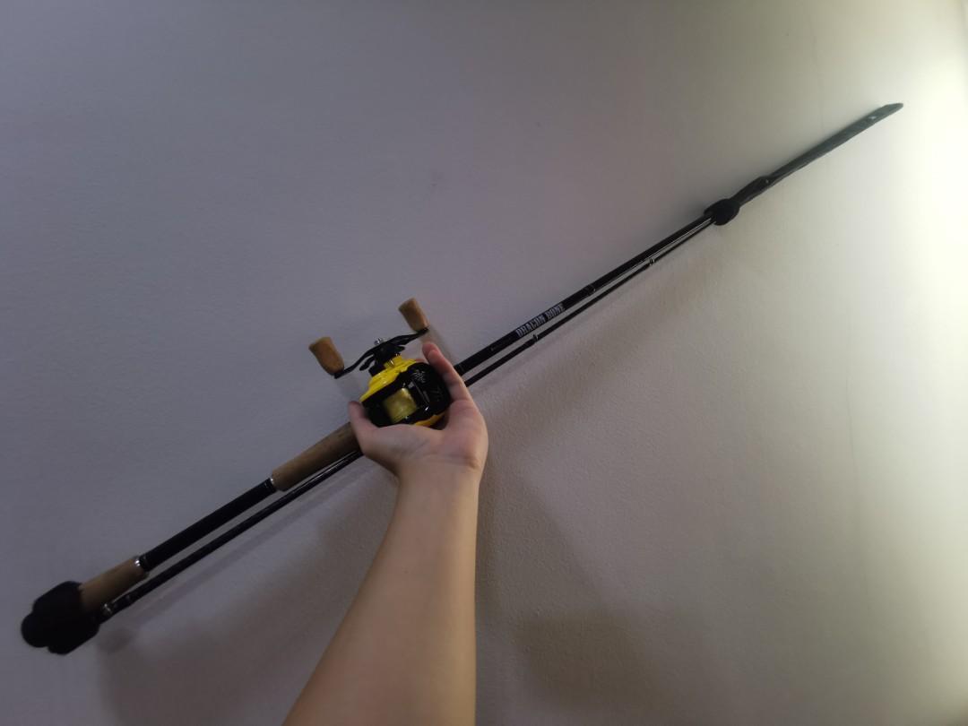 Major Craft Dragon Bone Rod, Sports Equipment, Fishing on Carousell