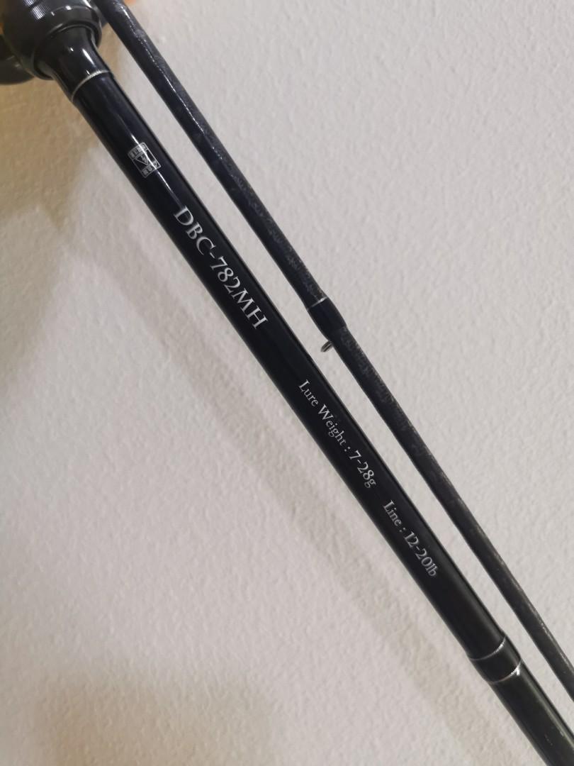 Major Craft Dragon Bone Rod, Sports Equipment, Fishing on Carousell