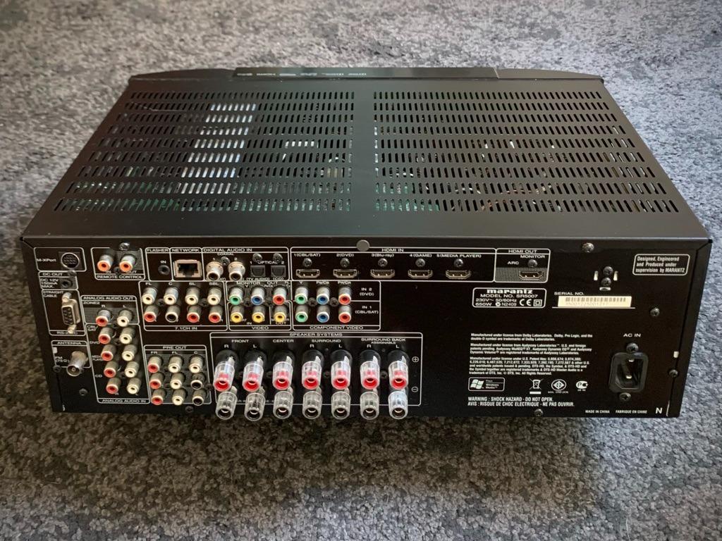 Marantz AV Surround Receiver SR5007, Audio, Soundbars, Speakers ...