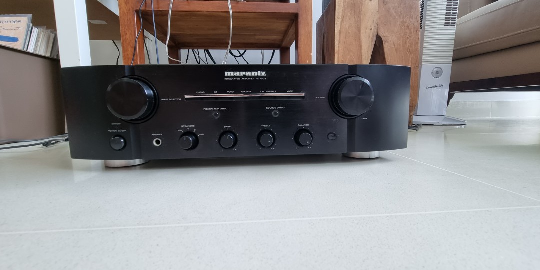 Marantz pm7003 amplifier hifi audiophile, Audio, Soundbars, Speakers ...