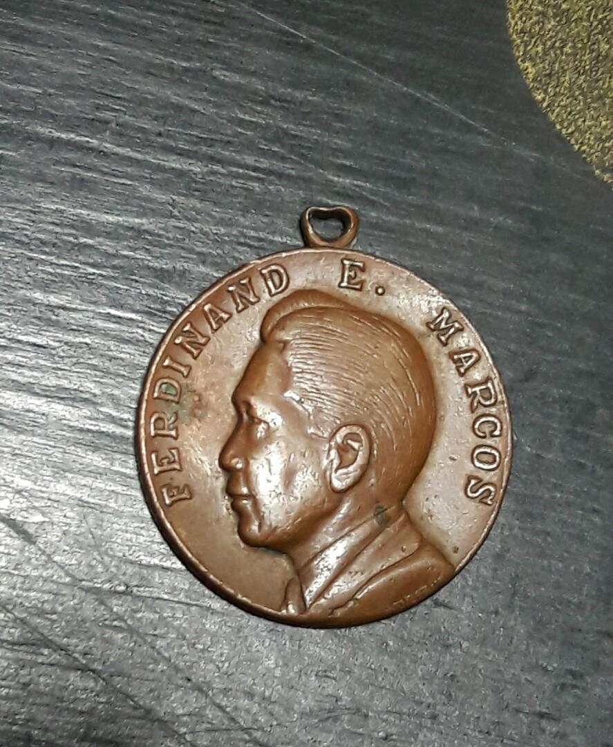 marcos medal senate of the phillipines official seal, Hobbies & Toys ...