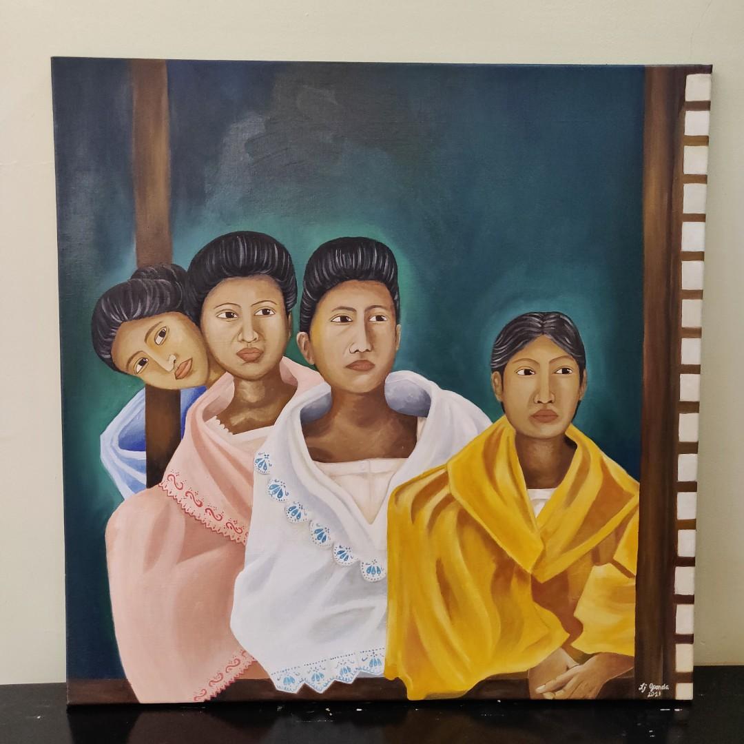 Marites - Oil Painting, Furniture & Home Living, Home Decor, Frames ...