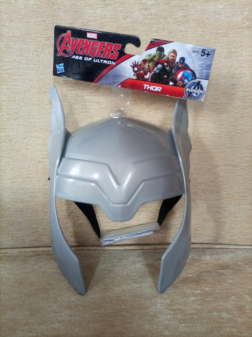 Mask Thor Marvel Hasbro - Topeng Thor, Toys & Collectibles, Lainnya di ...
