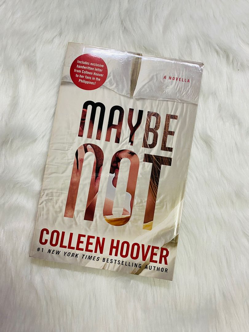 Maybe Not - Colleen Hoover, Hobbies & Toys, Books & Magazines, Fiction ...