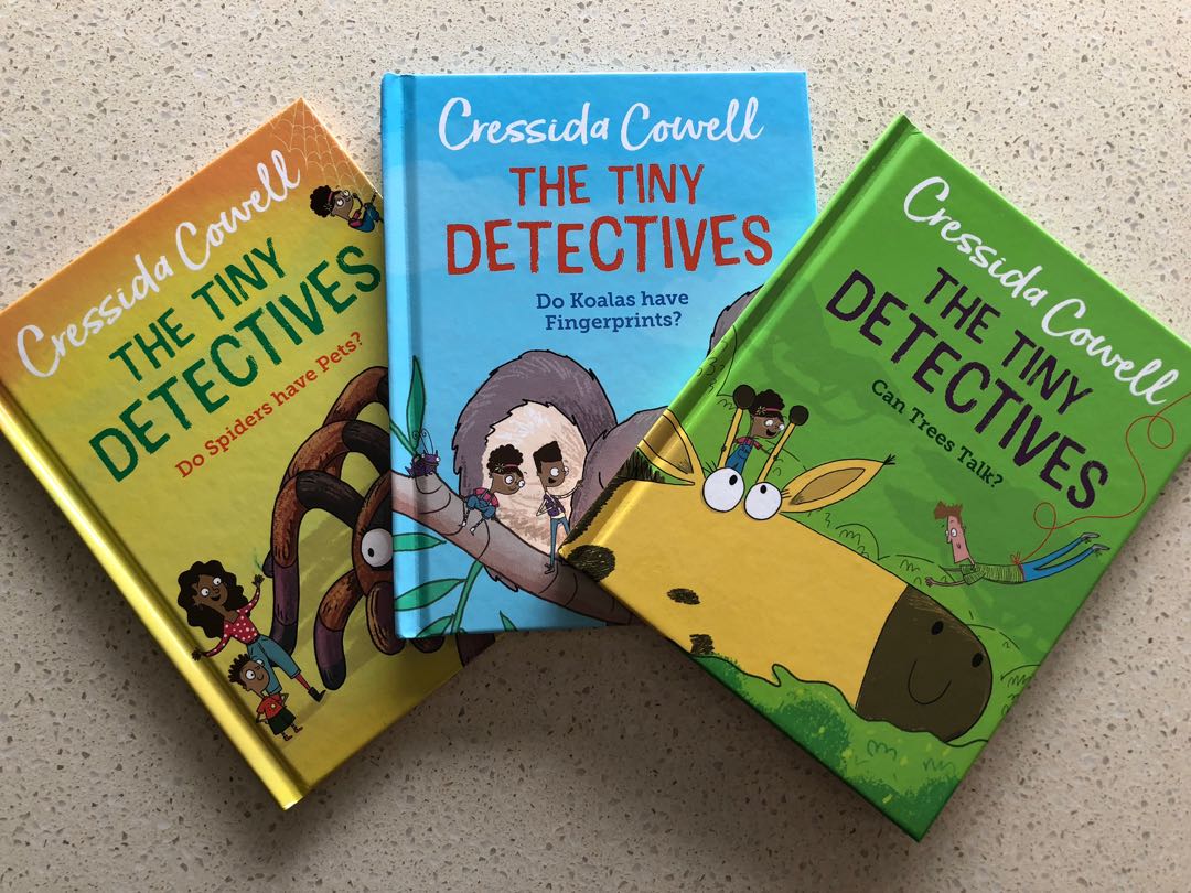 McDonald’s Happy Meal Book - Tiny Detectives, Hobbies & Toys, Books ...