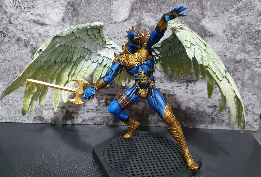 McFarlane's Spawn - Series 25 (Classic Comic Covers) - Redeemer 2, Hobbies & Toys, Toys & Games ...