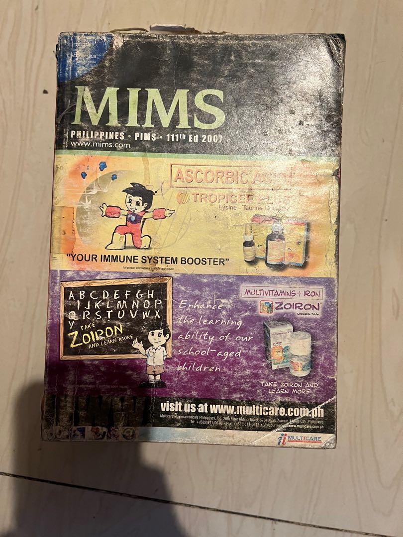 Medicine/Pharmacy Books Mims, Hobbies & Toys, Books & Magazines ...