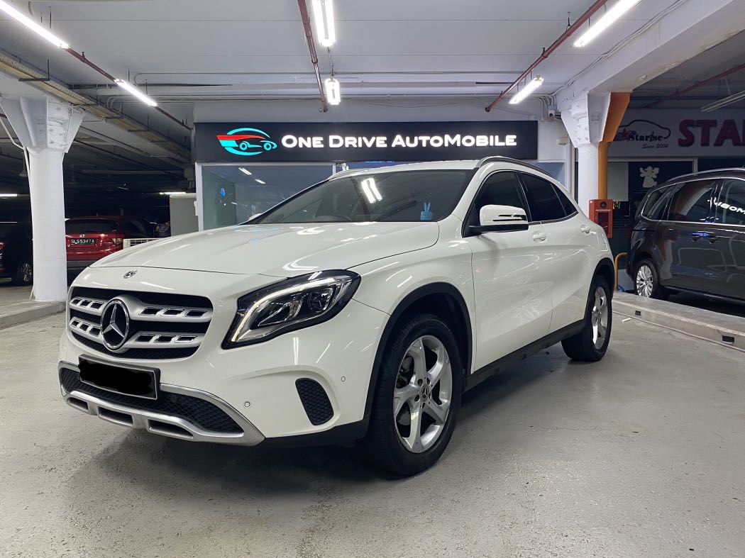 Mercedes-Benz AMG GLA-Class GLA180 Auto, Cars, Used Cars on Carousell