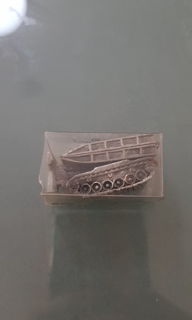 Metallic Army tank figure, Hobbies & Toys, Memorabilia & Collectibles ...