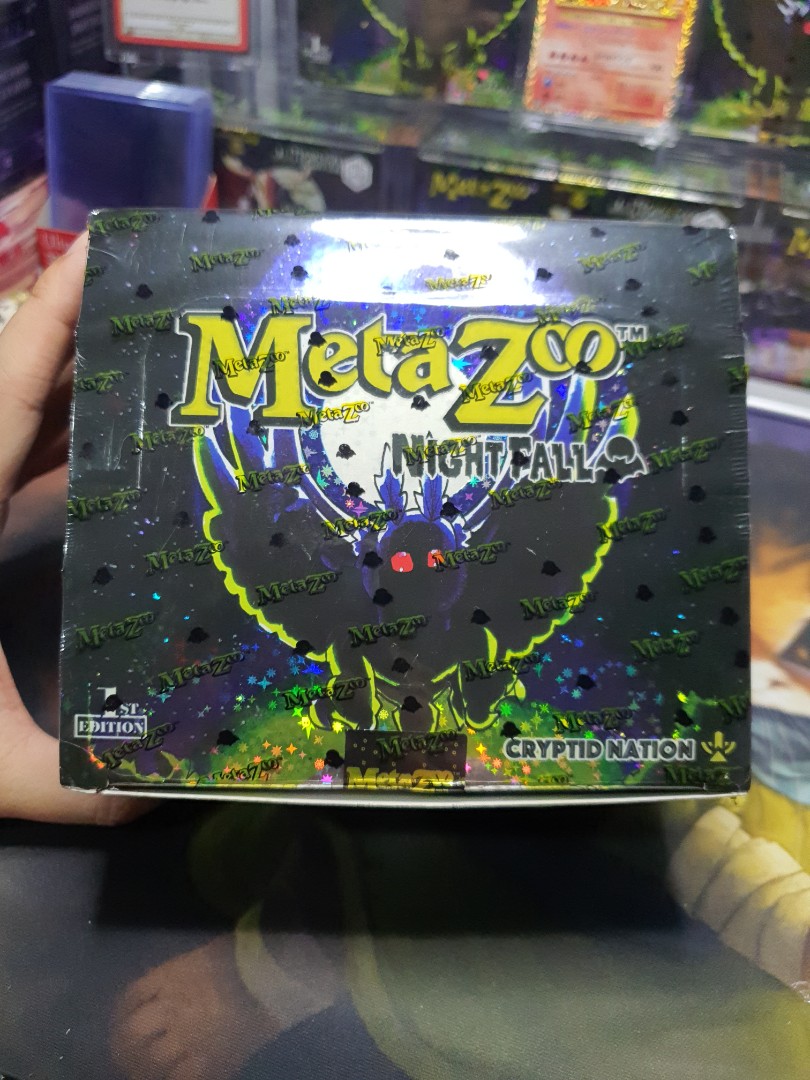 Metazoo box EMPTY for display.., Hobbies & Toys, Memorabilia ...