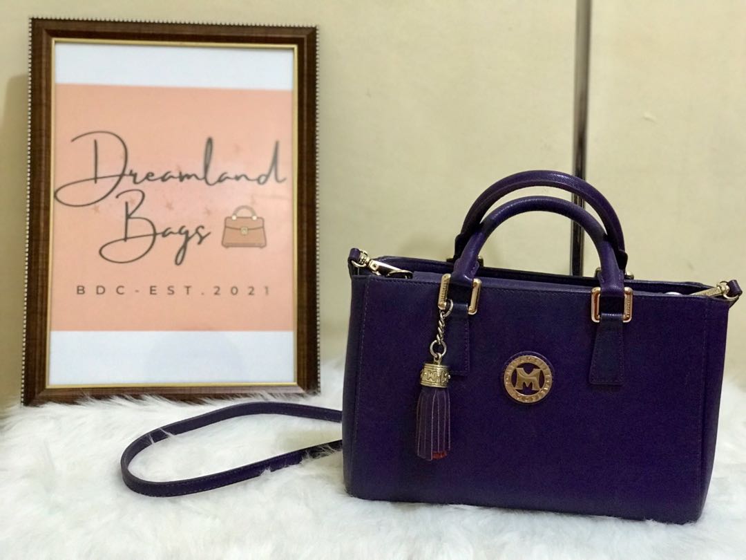 METROCITY TWO-WAY BAG, Luxury, Bags & Wallets on Carousell