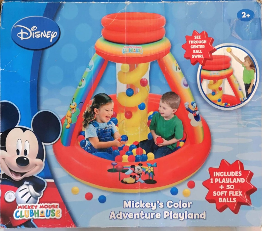 Mickey's Playland, Babies & Kids, Infant Playtime on Carousell