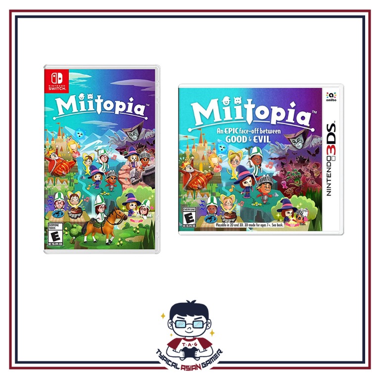 Miitopia [Nintendo 3DS/Switch], Video Gaming, Video Games, Nintendo on ...