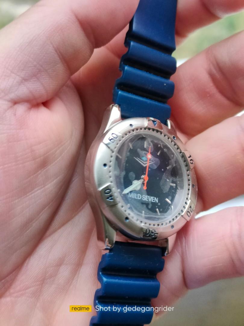 MILDSEVEN WATCH RARE AND VINTAGE JAPAN, Men's Fashion, Watches ...