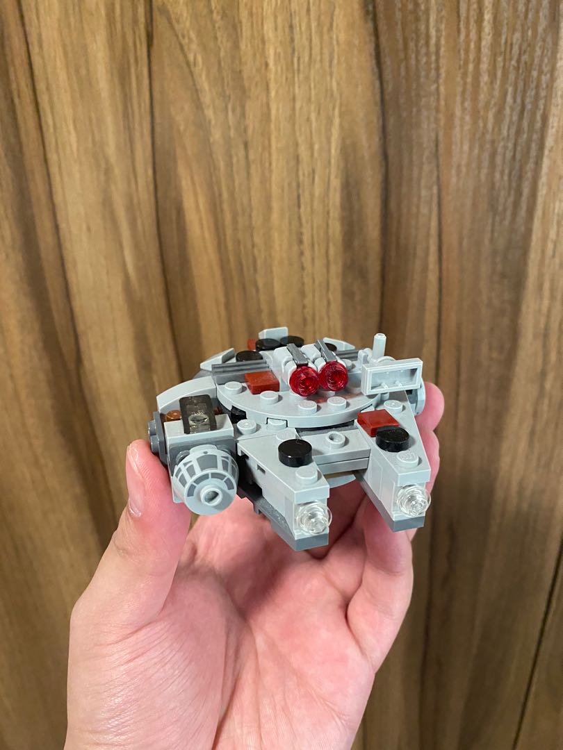 Millenium Falcon Microfighter Lego, Hobbies & Toys, Toys & Games on ...