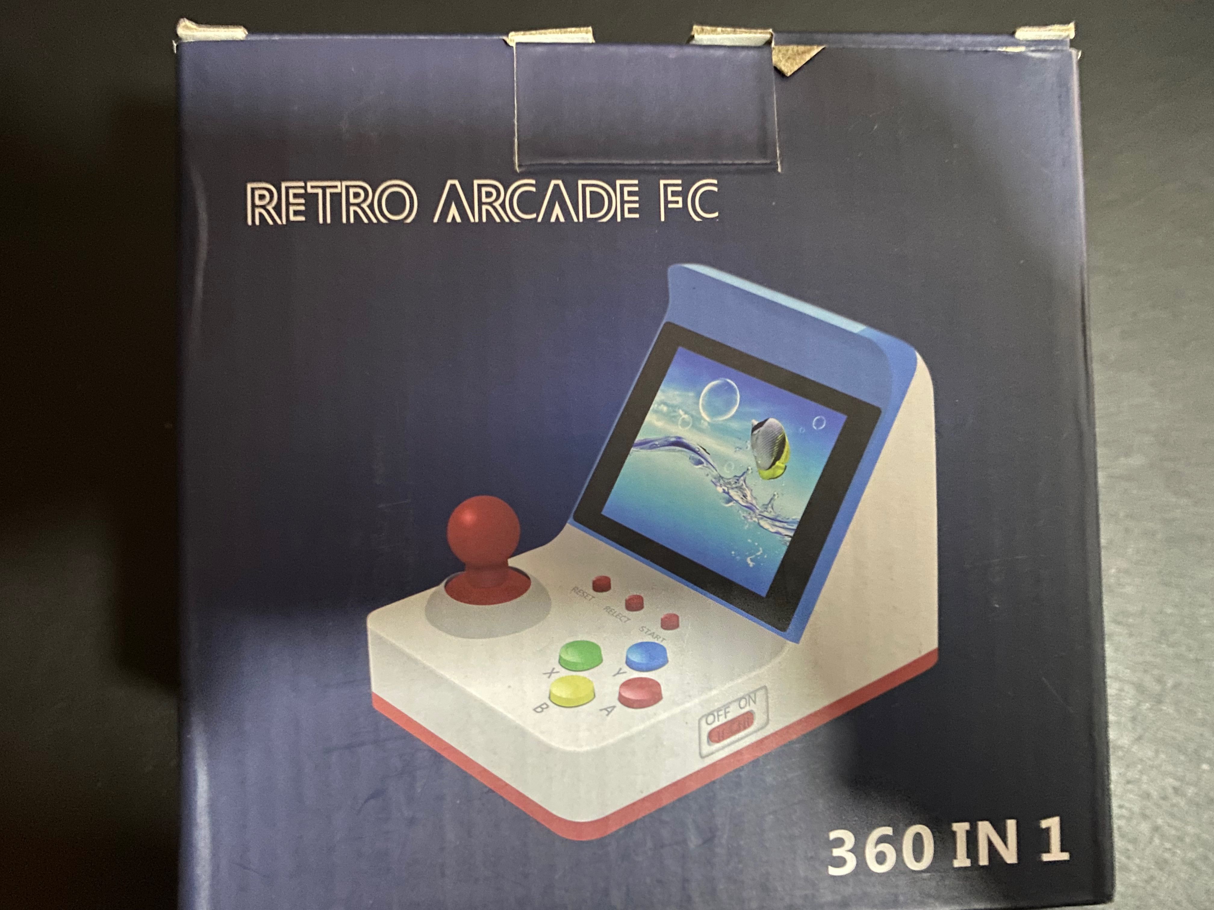 Mini retro arcade pc game console, Video Gaming, Video Games, Others on ...