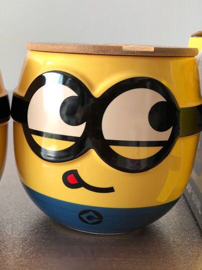 Minion soup bowl, Furniture & Home Living, Kitchenware & Tableware ...