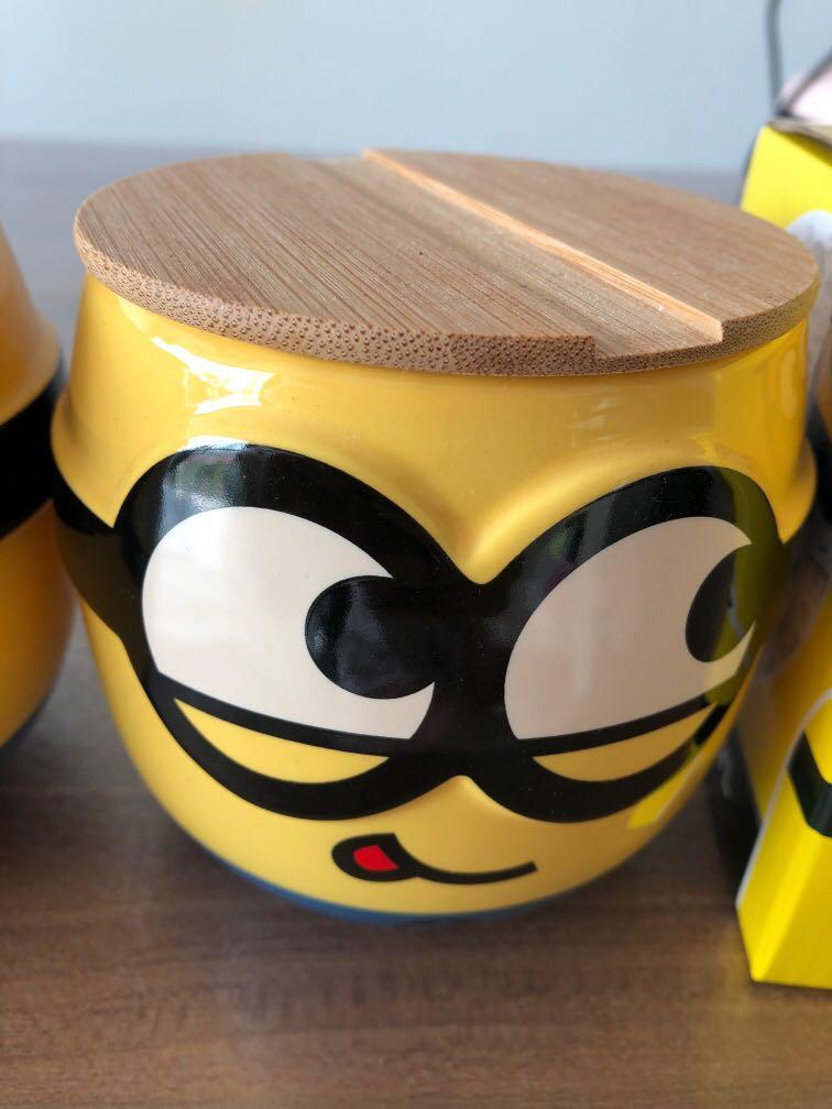 Minion soup bowl, Furniture & Home Living, Kitchenware & Tableware ...