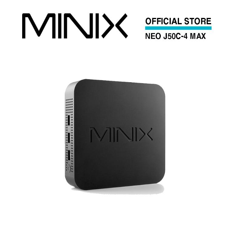 MINIX NEO J50C-4 MAX WINDOWS 10 PRO MINI PC, TV & Home Appliances, TV & Entertainment, Media ...