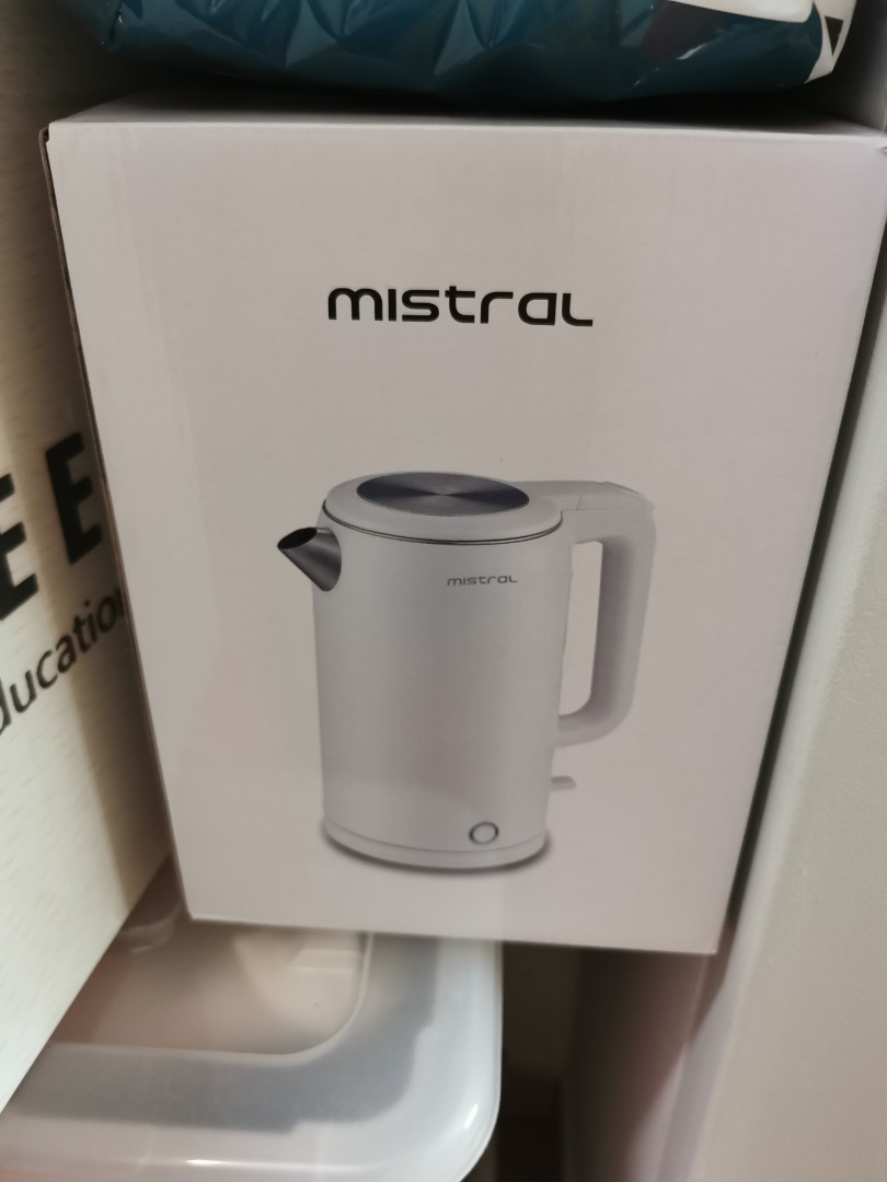 Mistral kettle, TV & Home Appliances, Kitchen Appliances, Kettles ...