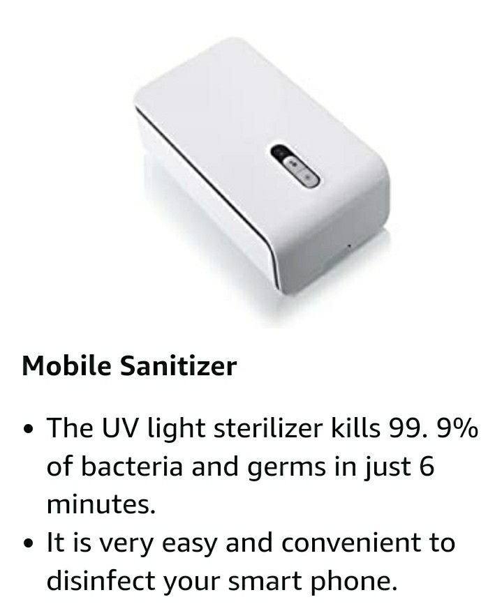 Mobile Sanitizer, Beauty & Personal Care, Sanitisers & Disinfectants on ...