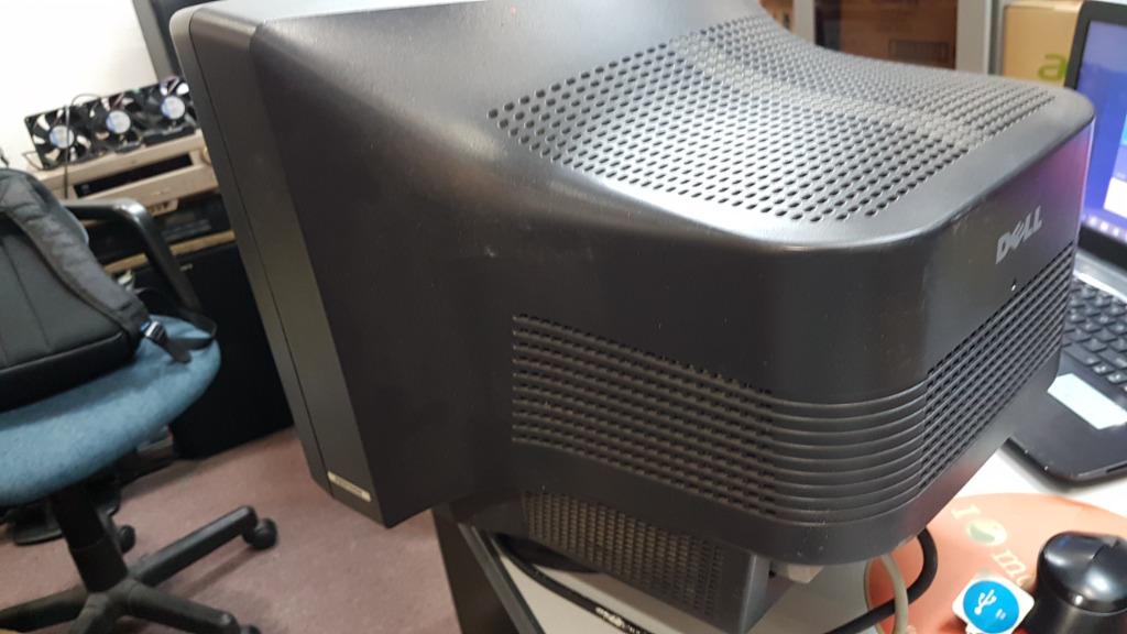 Monitor CRT DELL M782 17inches, Computers & Tech, Parts & Accessories ...