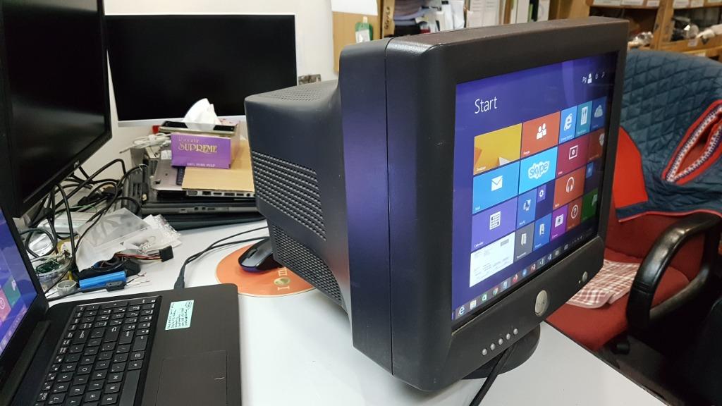 Monitor CRT DELL M782 17inches, Computers & Tech, Parts & Accessories ...