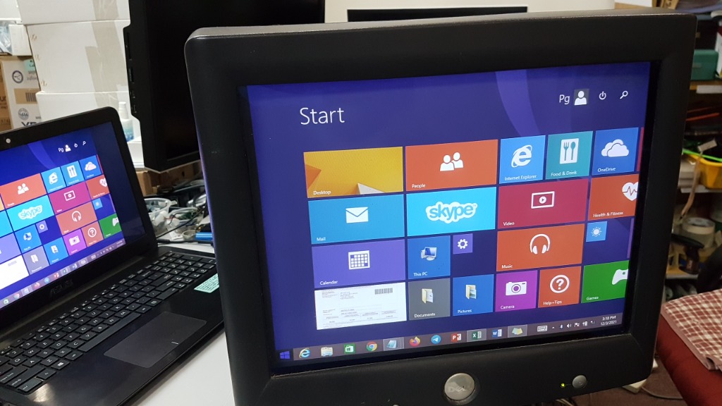 Monitor CRT DELL M782 17inches, Computers & Tech, Parts & Accessories ...