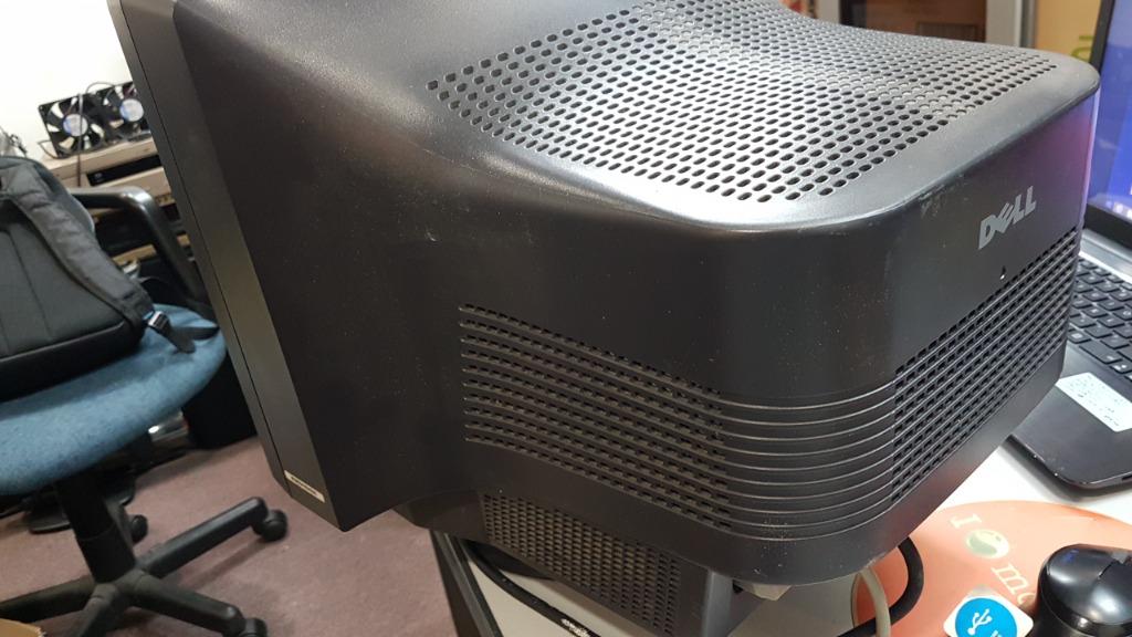 Monitor CRT DELL M782 17inches, Computers & Tech, Parts & Accessories ...