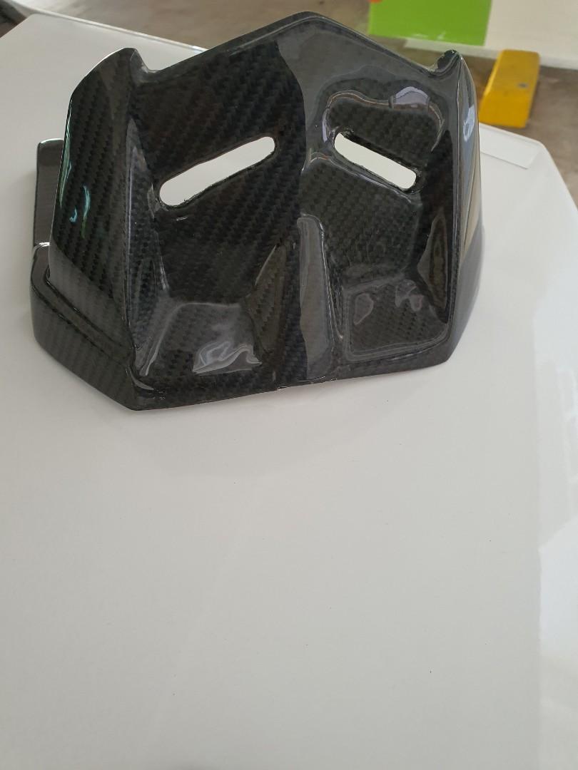 MT15/R15v3 Rear mudguard Carbon Kevlar, Motorcycles, Motorcycle ...