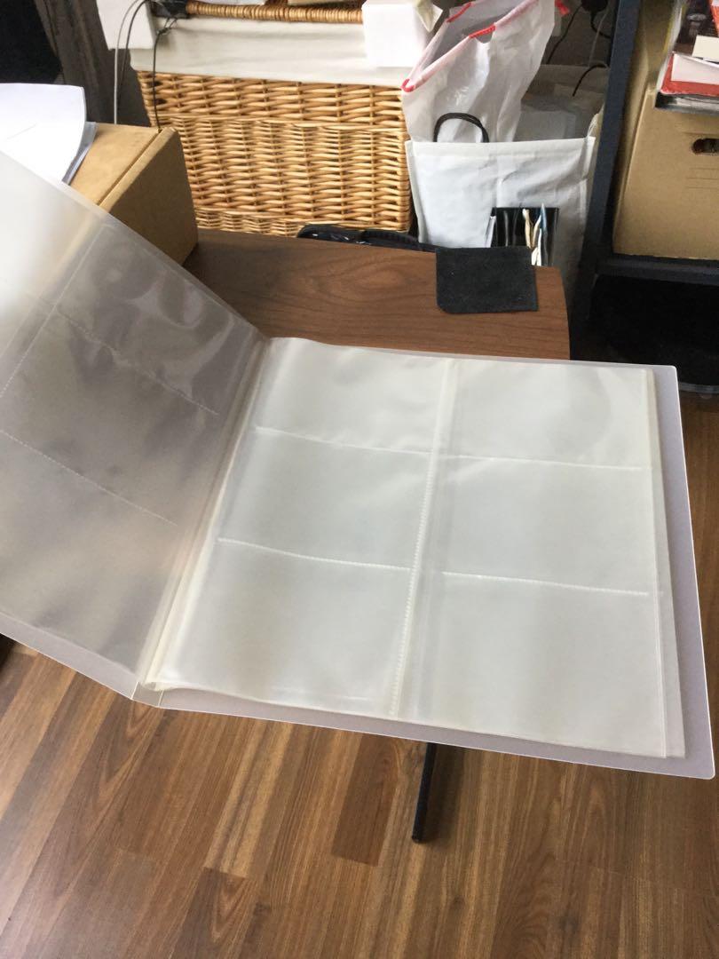 Muji photo album (3R), can also put cards, Hobbies & Toys, Stationery ...