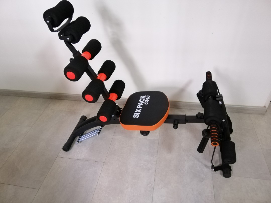 MULTIFUNCTIONAL SIX PACK CARE ABDOMINAL HOME GYM AB TRAINER, Sports ...