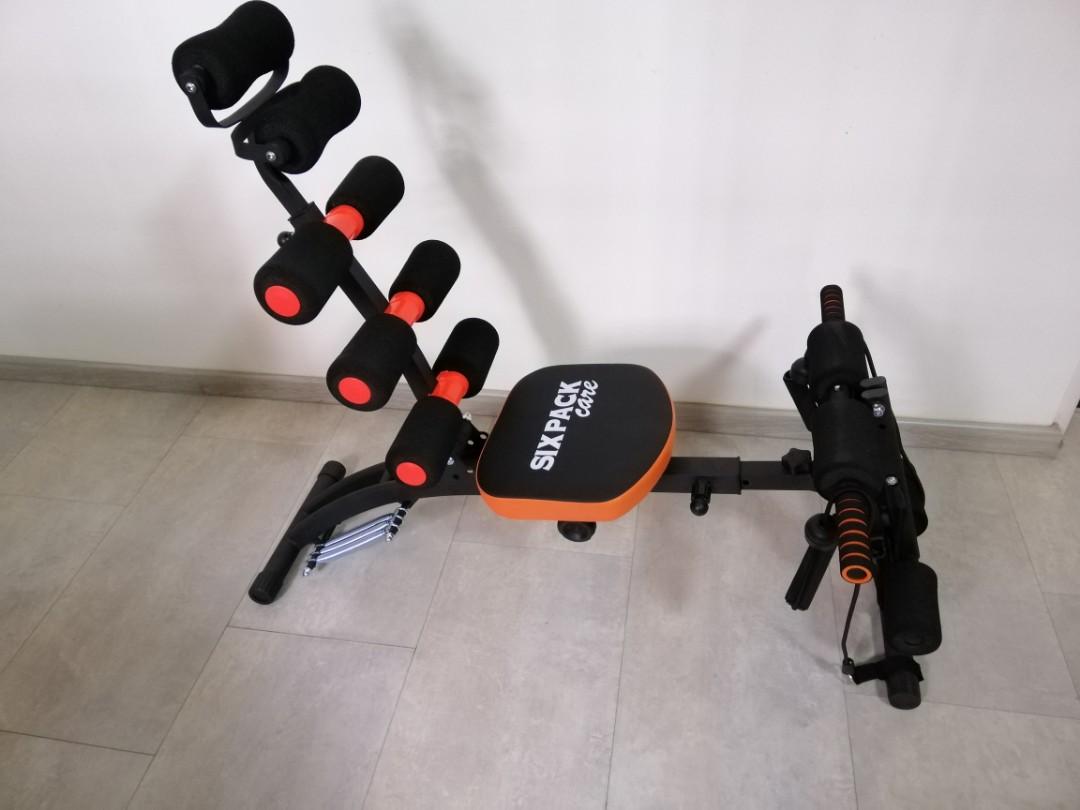 MULTIFUNCTIONAL SIX PACK CARE ABDOMINAL HOME GYM AB TRAINER, Sports ...