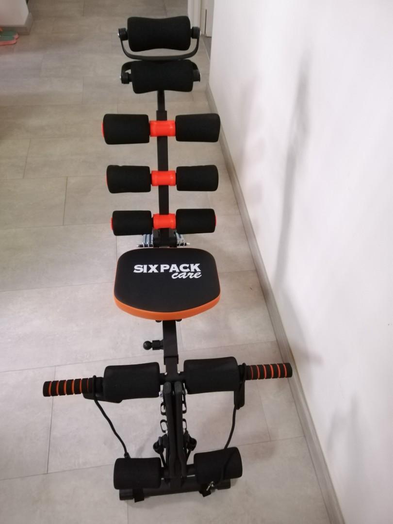 MULTIFUNCTIONAL SIX PACK CARE ABDOMINAL HOME GYM AB TRAINER, Sports ...