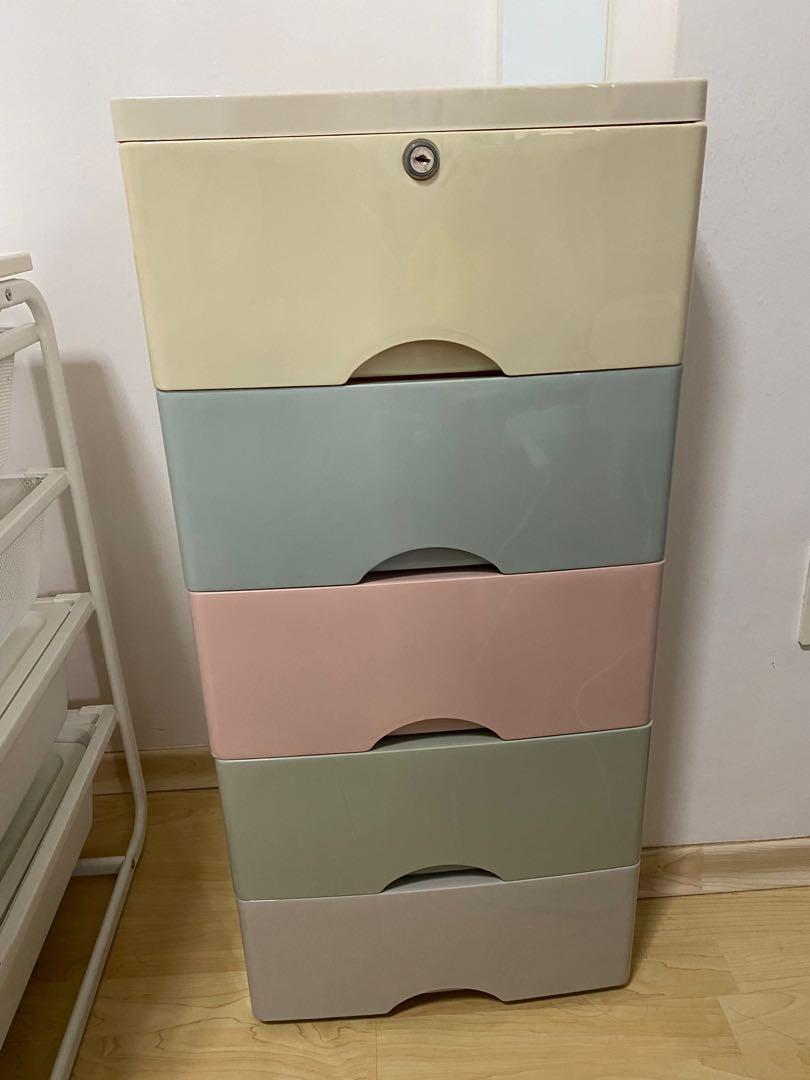 Multilayer storage drawers, Furniture & Home Living, Furniture, Shelves ...